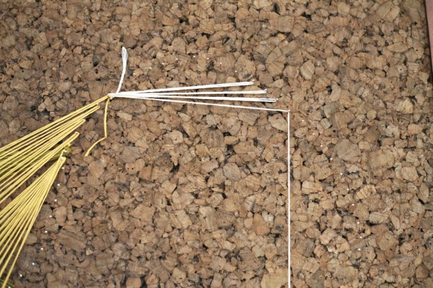 DIY String Art on Cork – SUBURBAN POP