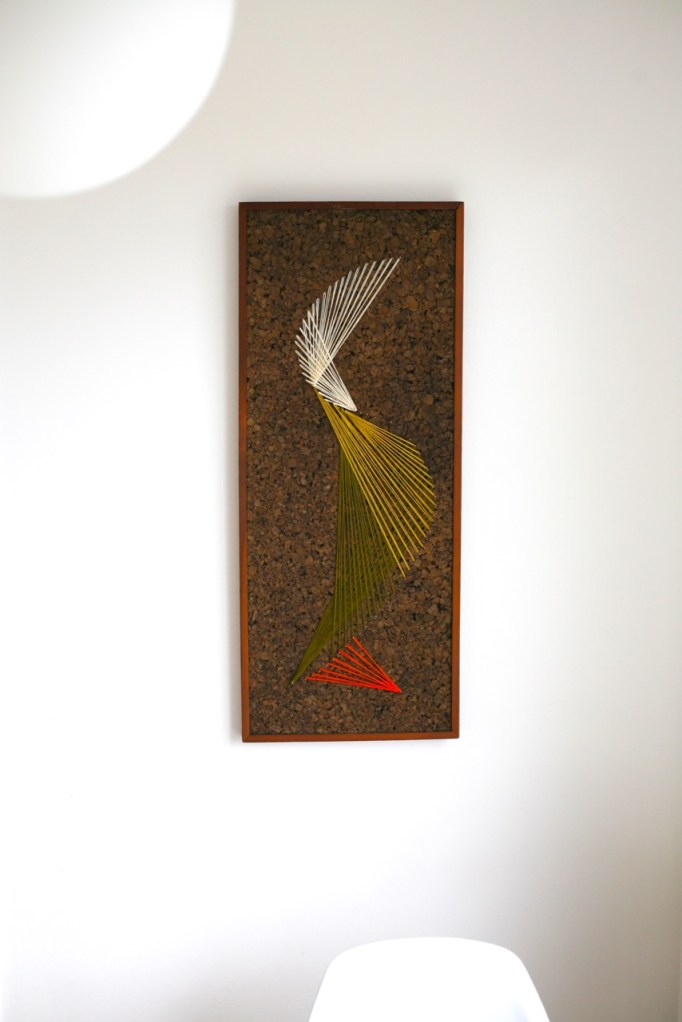 DIY String Art on Cork – SUBURBAN POP