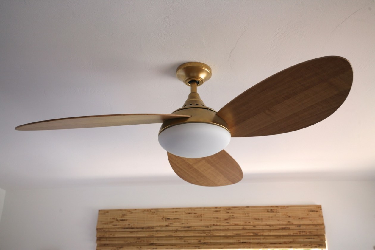 My Favorite Ceiling Fan…Painted – SUBURBAN POP