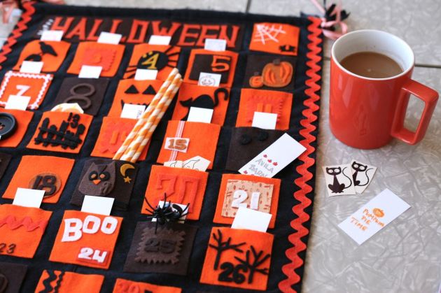 DIY Halloween Calendar – SUBURBAN POP
