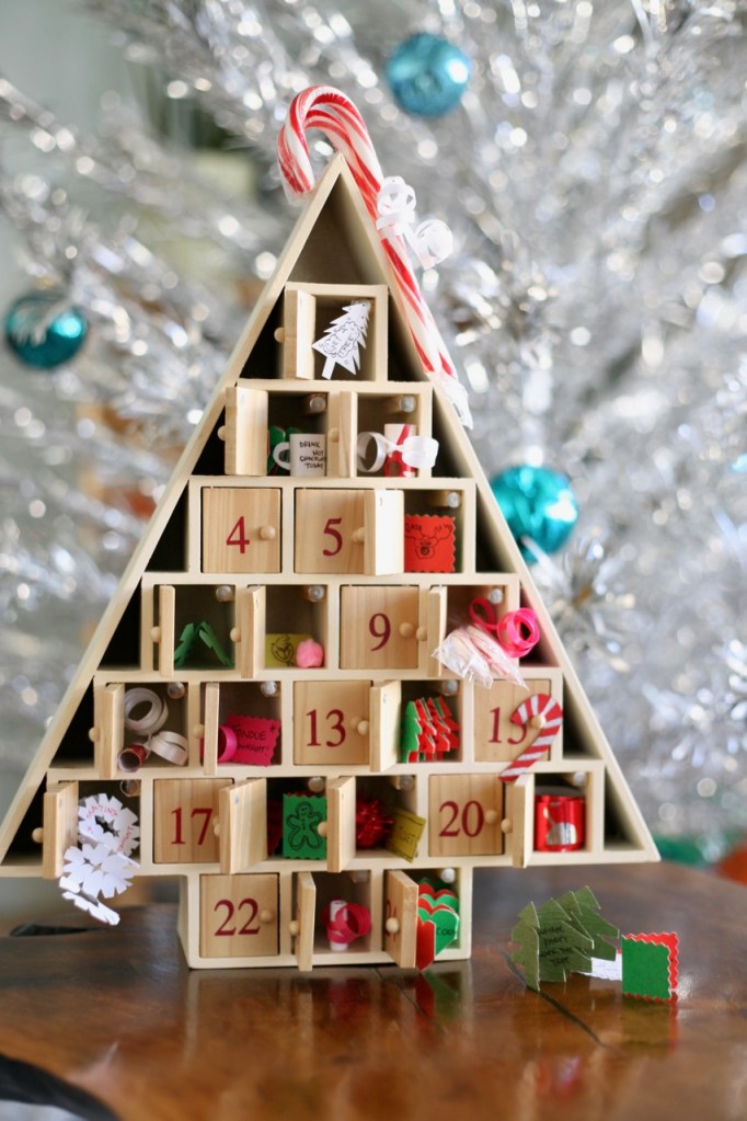 Christmas Advent Calendar – Tiny Door Edition – SUBURBAN POP