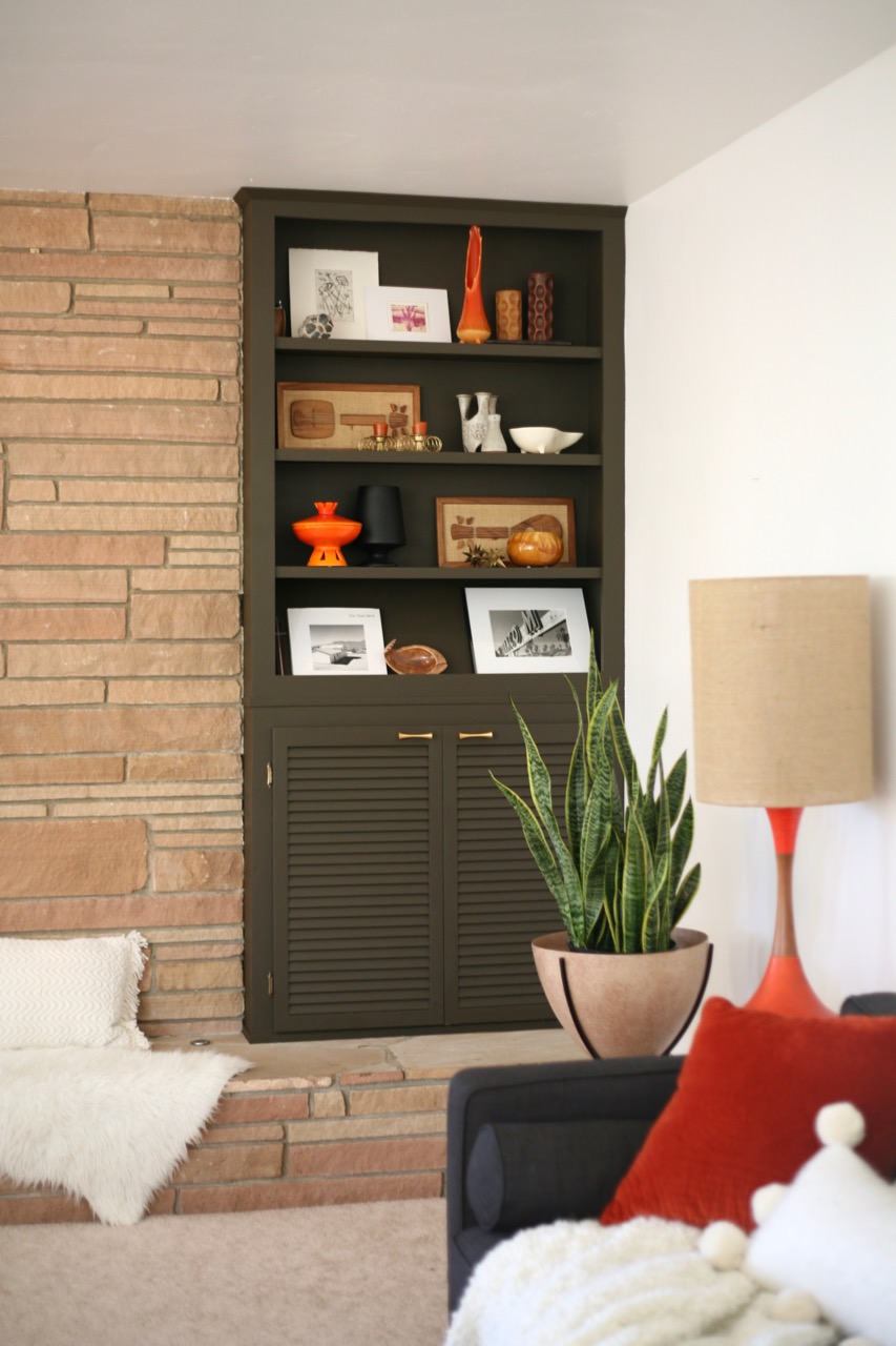 Painting Built-Ins – SUBURBAN POP