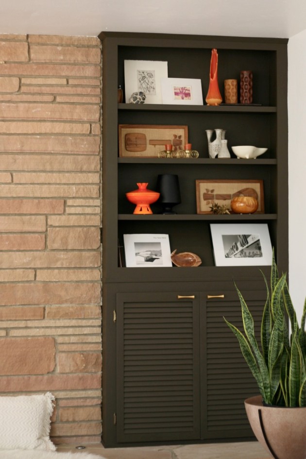 Painting Built-Ins – SUBURBAN POP