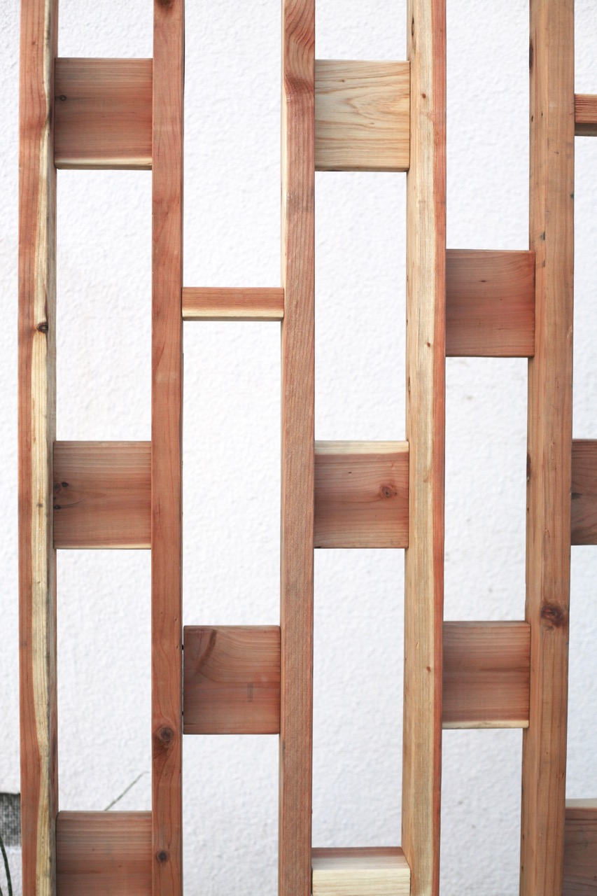 DIY Mid Century Screen / Divider – SUBURBAN POP