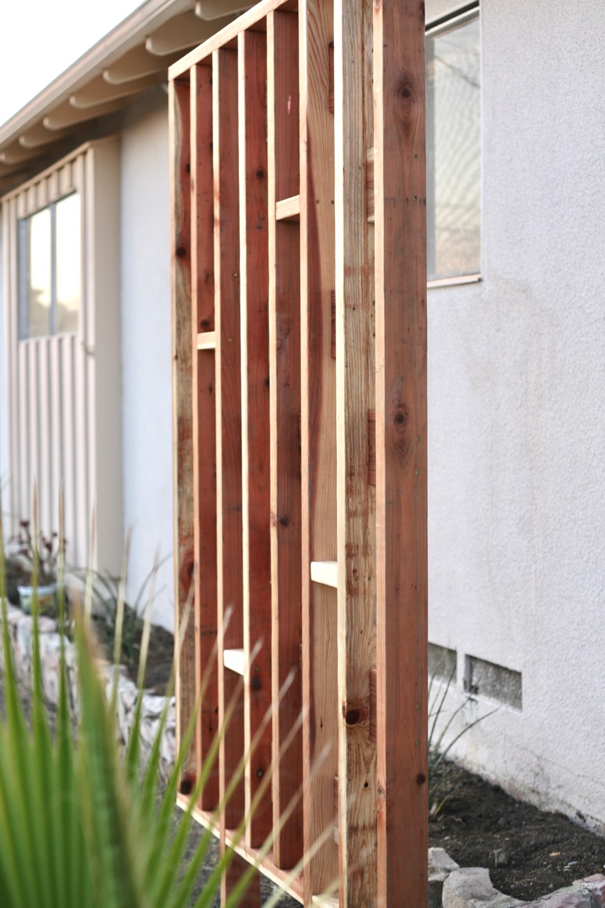 DIY Mid Century Screen / Divider – SUBURBAN POP