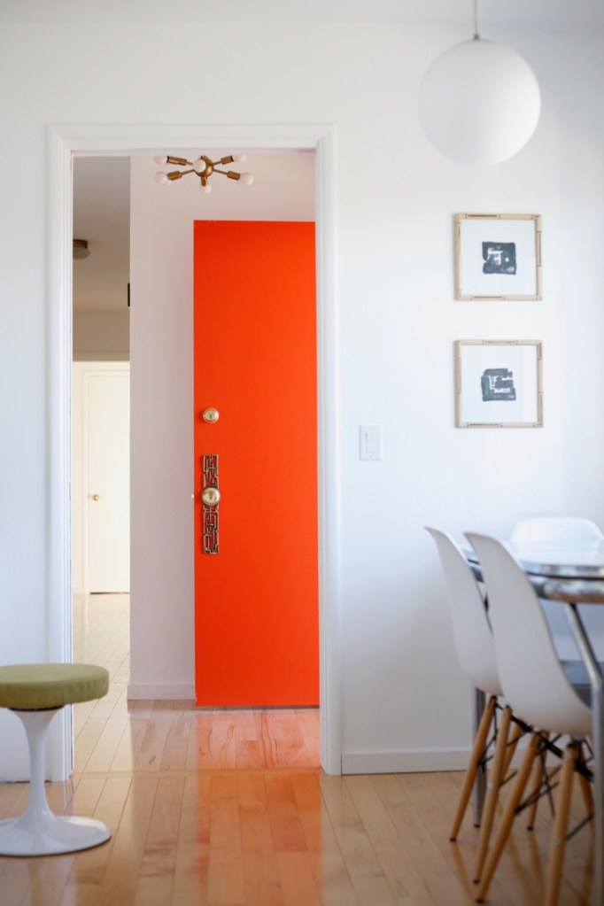 Orange Front Door! – SUBURBAN POP