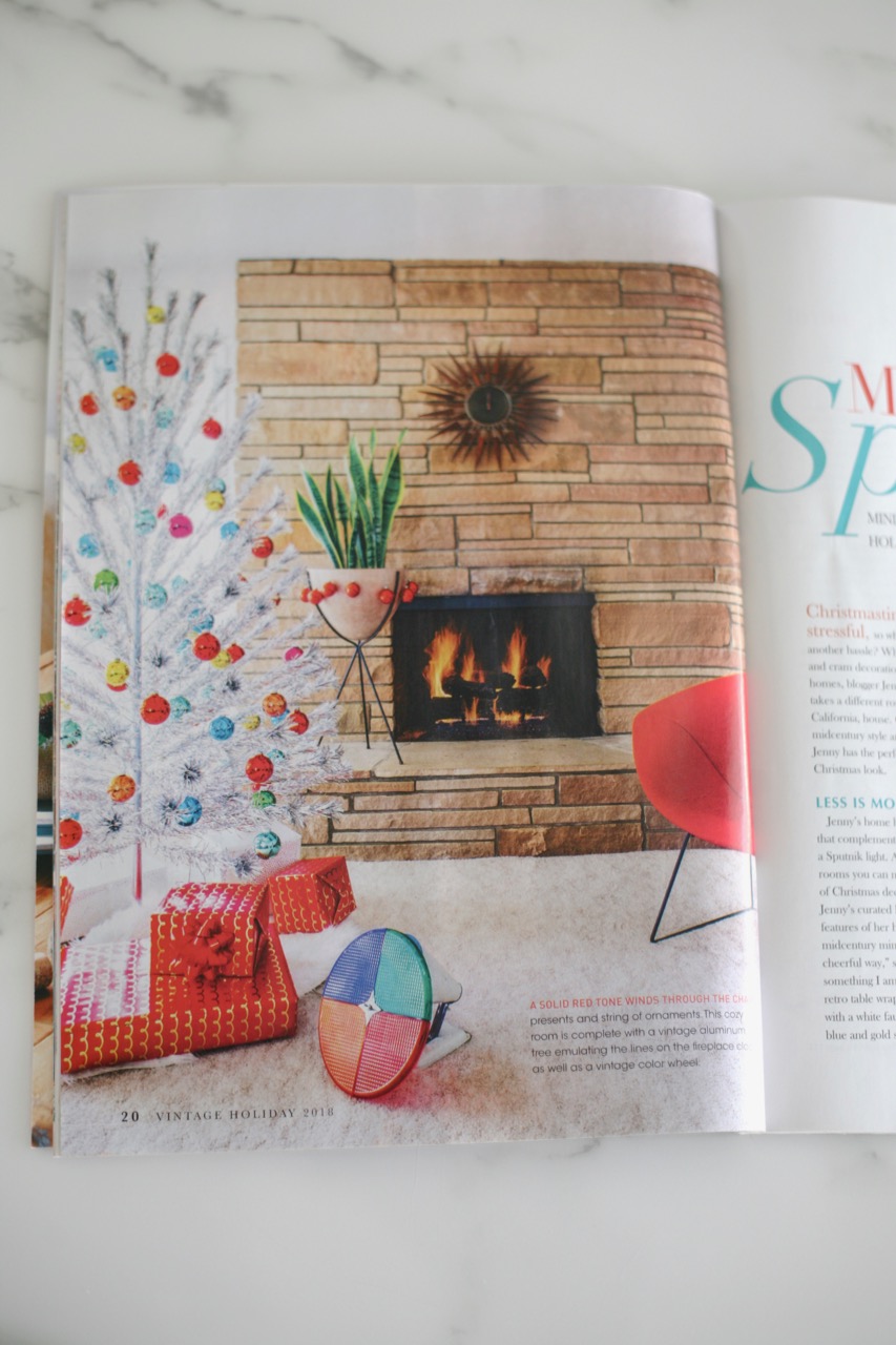 Vintage Holiday Magazine – SUBURBAN POP