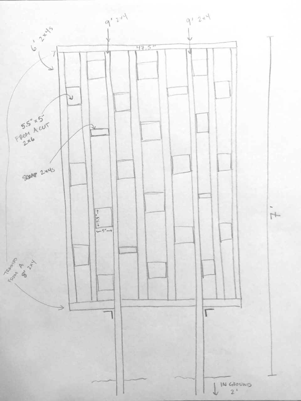 DIY Mid Century Inspired Exterior Screens – SUBURBAN POP