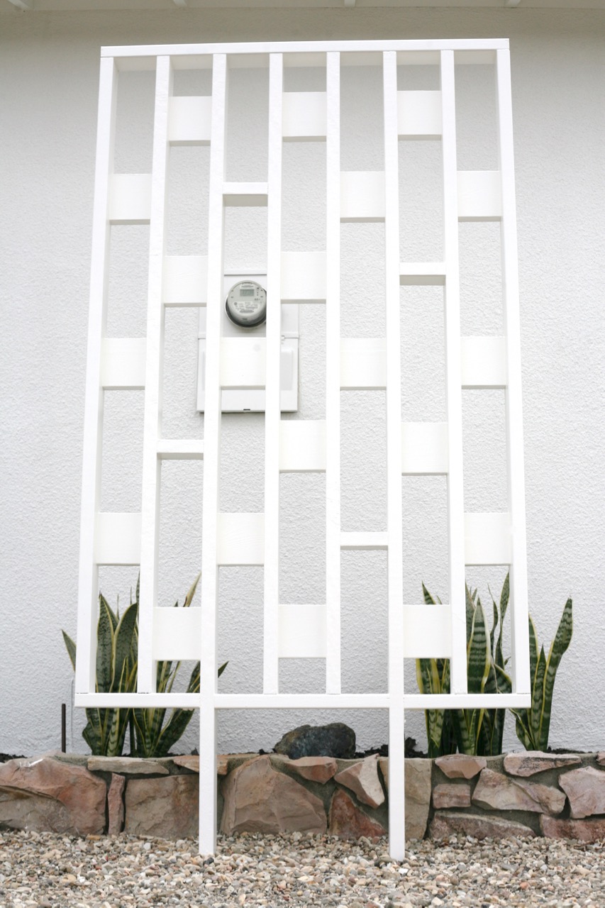 DIY Mid Century Inspired Exterior Screens – SUBURBAN POP