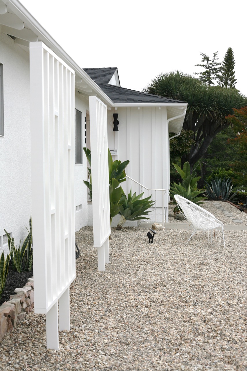 DIY Mid Century Inspired Exterior Screens – SUBURBAN POP
