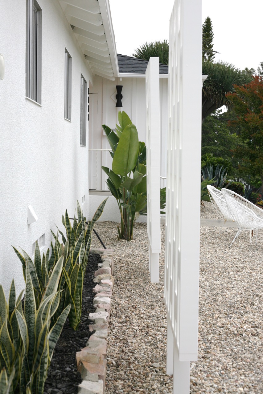 DIY Mid Century Inspired Exterior Screens – SUBURBAN POP