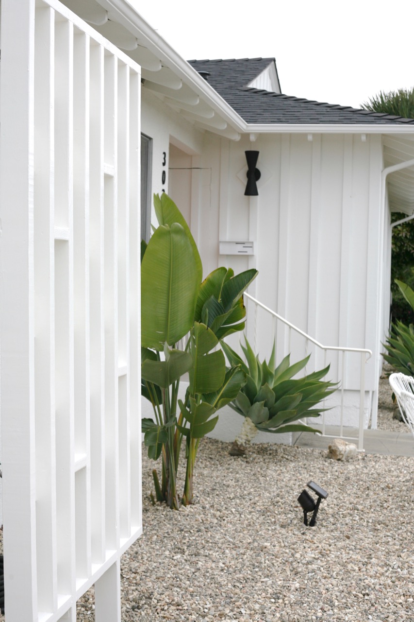 DIY Mid Century Inspired Exterior Screens – SUBURBAN POP