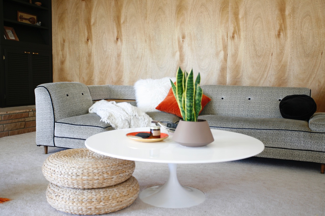 DIY Mid Century Luan Wood Walls – SUBURBAN POP