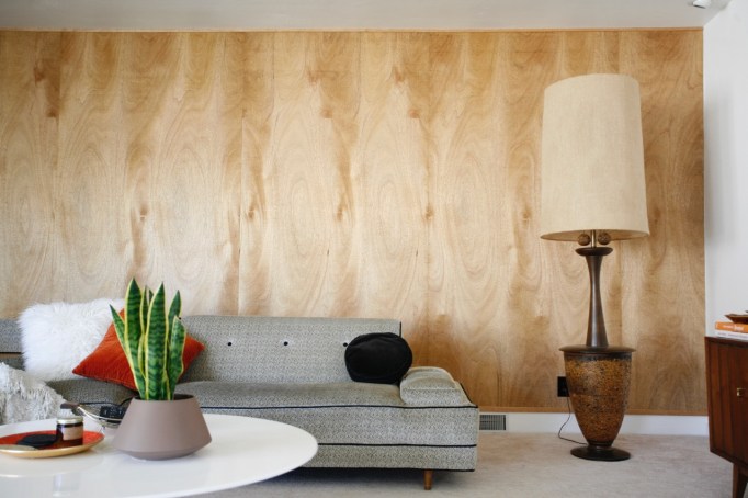 DIY Mid Century Luan Wood Walls – SUBURBAN POP