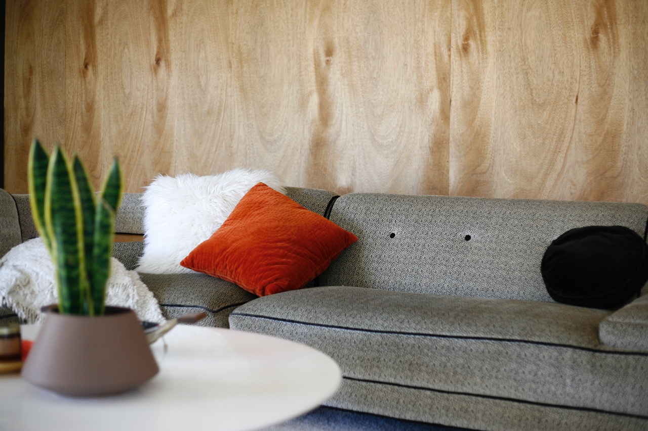 DIY Mid Century Luan Wood Walls – SUBURBAN POP