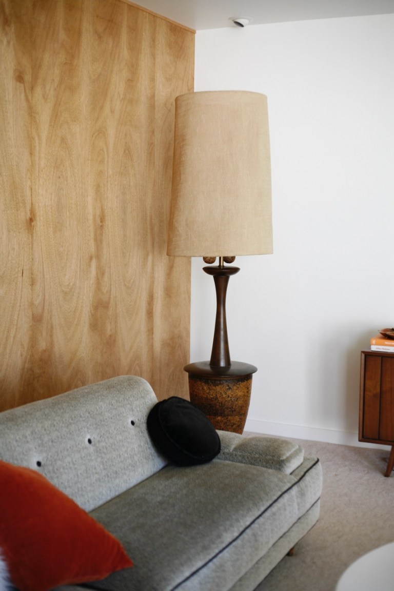 DIY Mid Century Luan Wood Walls – SUBURBAN POP