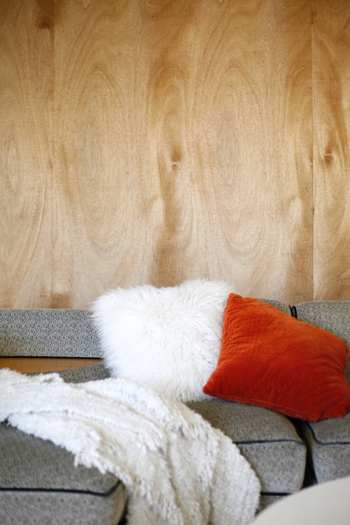 DIY Mid Century Luan Wood Walls – SUBURBAN POP
