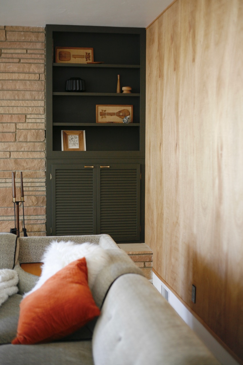 DIY Mid Century Luan Wood Walls – SUBURBAN POP