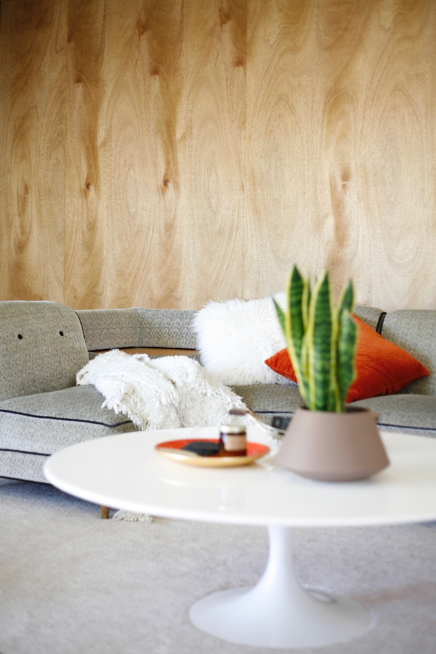 DIY Mid Century Luan Wood Walls – SUBURBAN POP