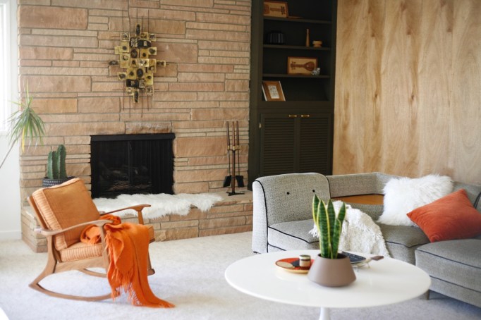 DIY Mid Century Luan Wood Walls – SUBURBAN POP