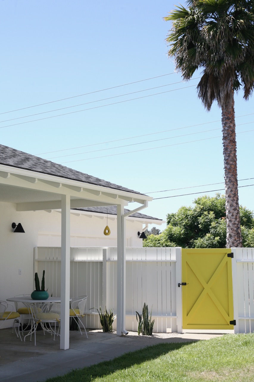 Modern Gate DIY – SUBURBAN POP