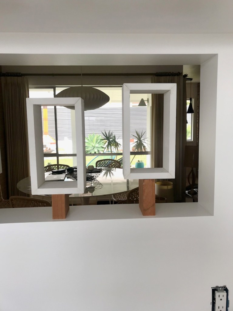 Kitchen Pass Through Turned Room Divider – SUBURBAN POP