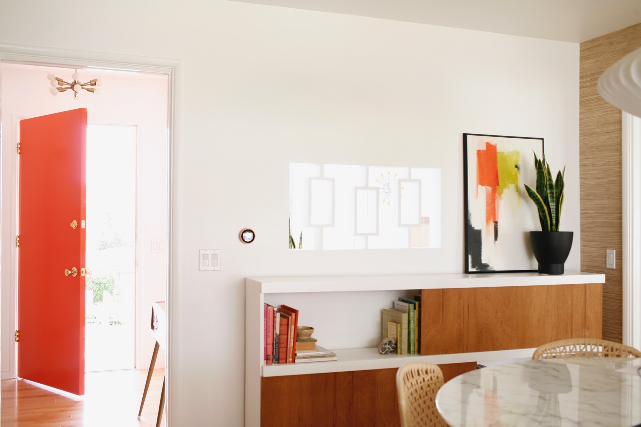 Kitchen Pass Through Turned Room Divider – SUBURBAN POP