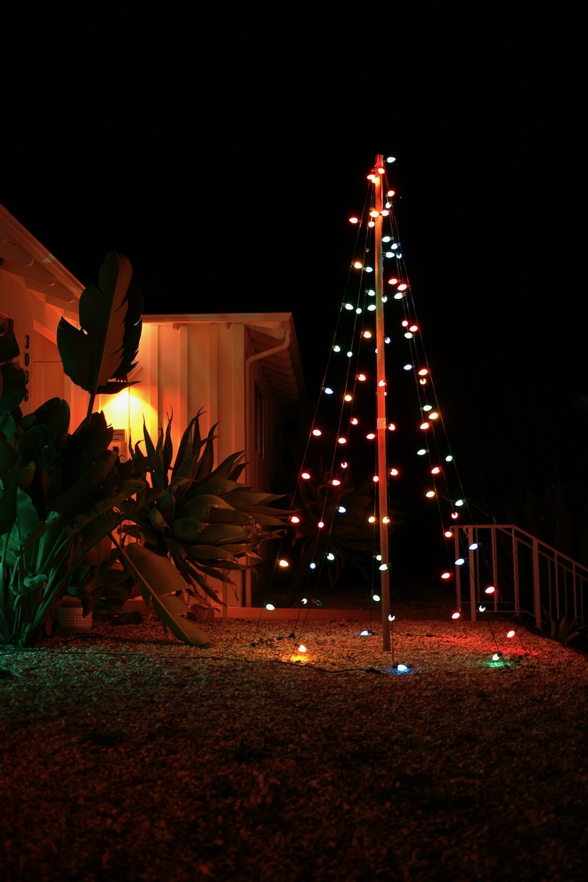 Christmas Light Tree – SUBURBAN POP