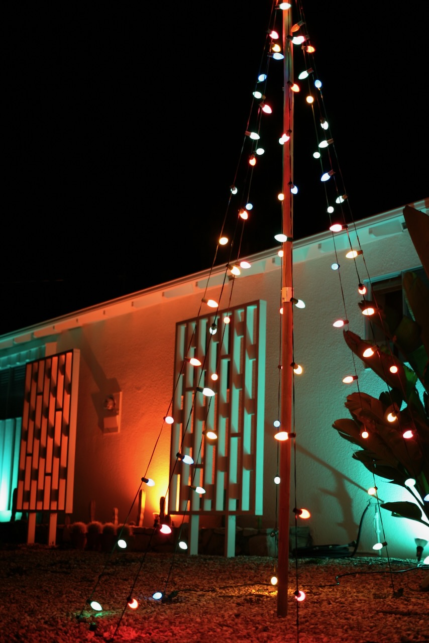 Christmas Light Tree – SUBURBAN POP